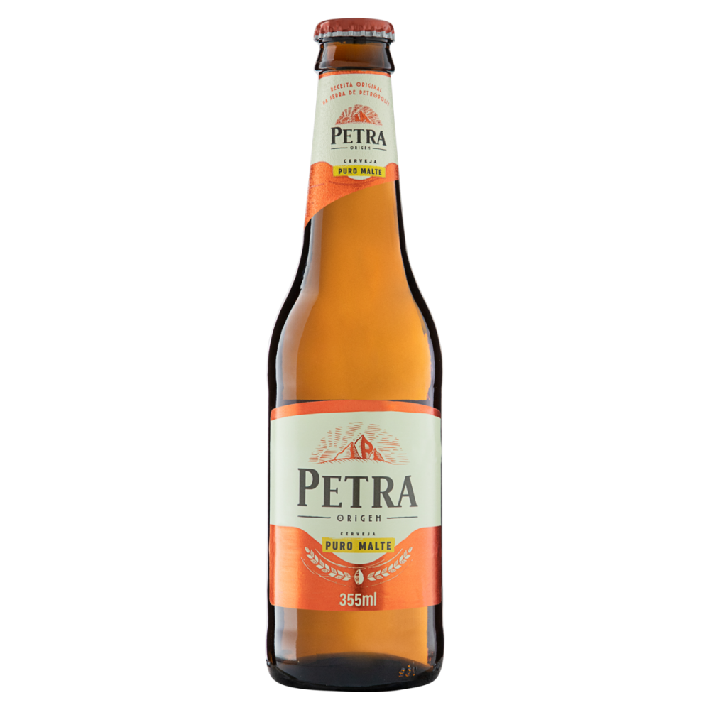 CERVEJA PETRA PURO MALTE LONG NECK 355ML